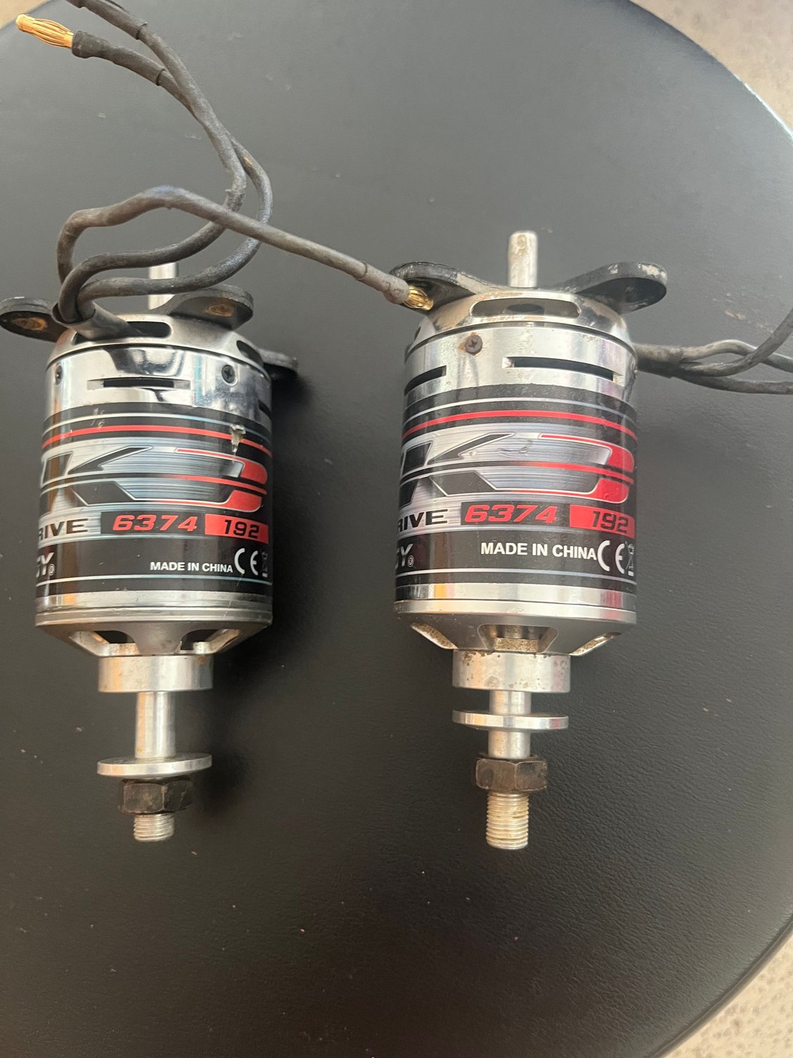 Turnigy 6374 192 kva motors - RCU Forums