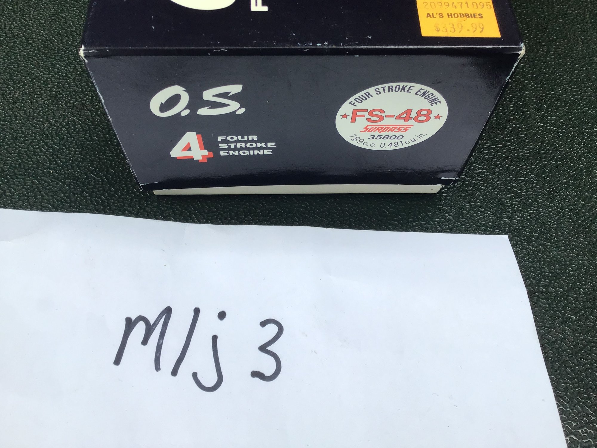 OS FS 48 Surpass. NIB - RCU Forums