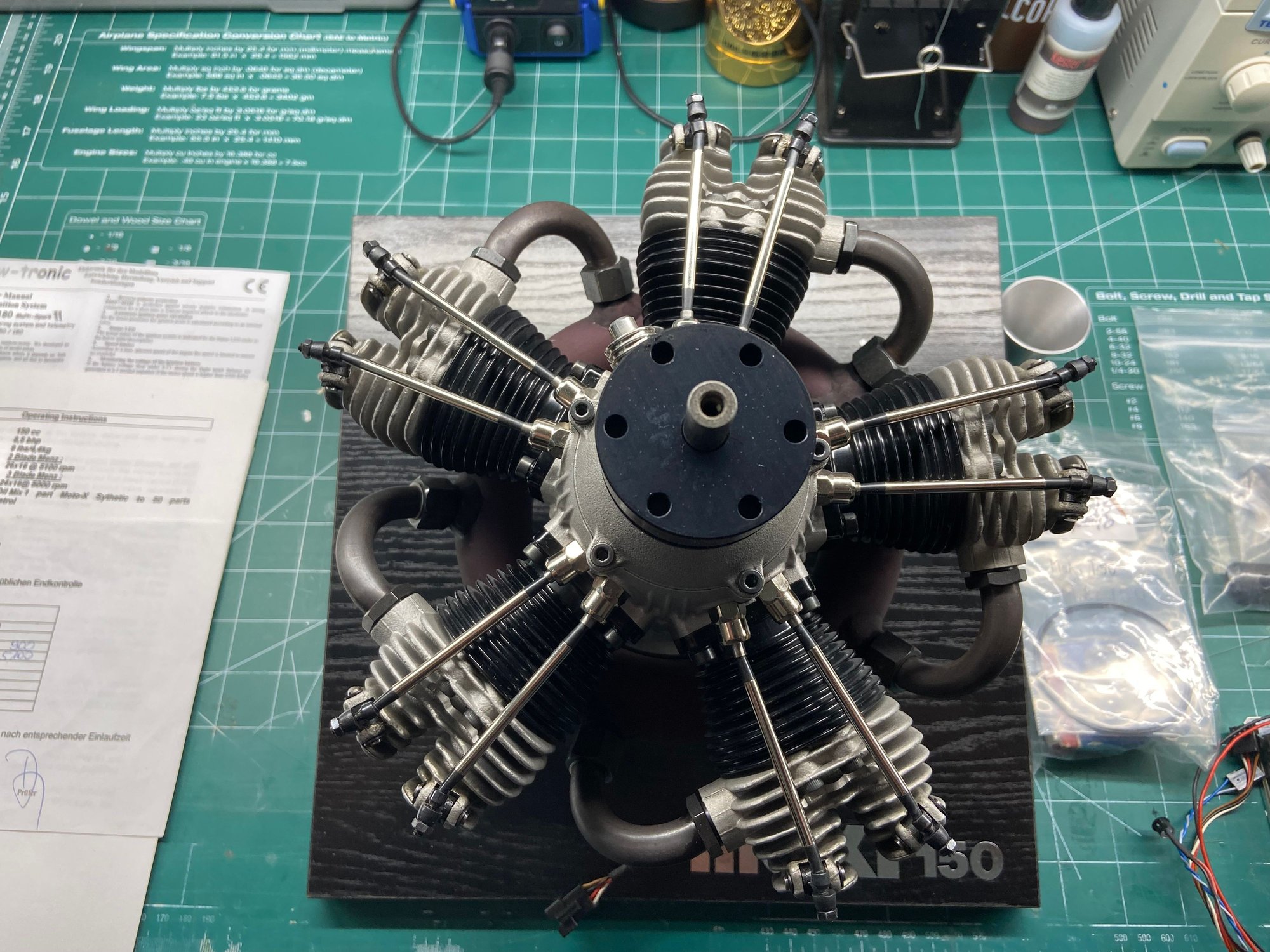 Moki 150 Radial w/Rainbow-Tronic Ignition - RCU Forums