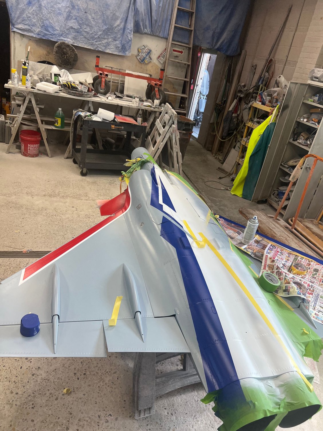Just started the 1:5 scale rafale - Page 2 - RCU Forums