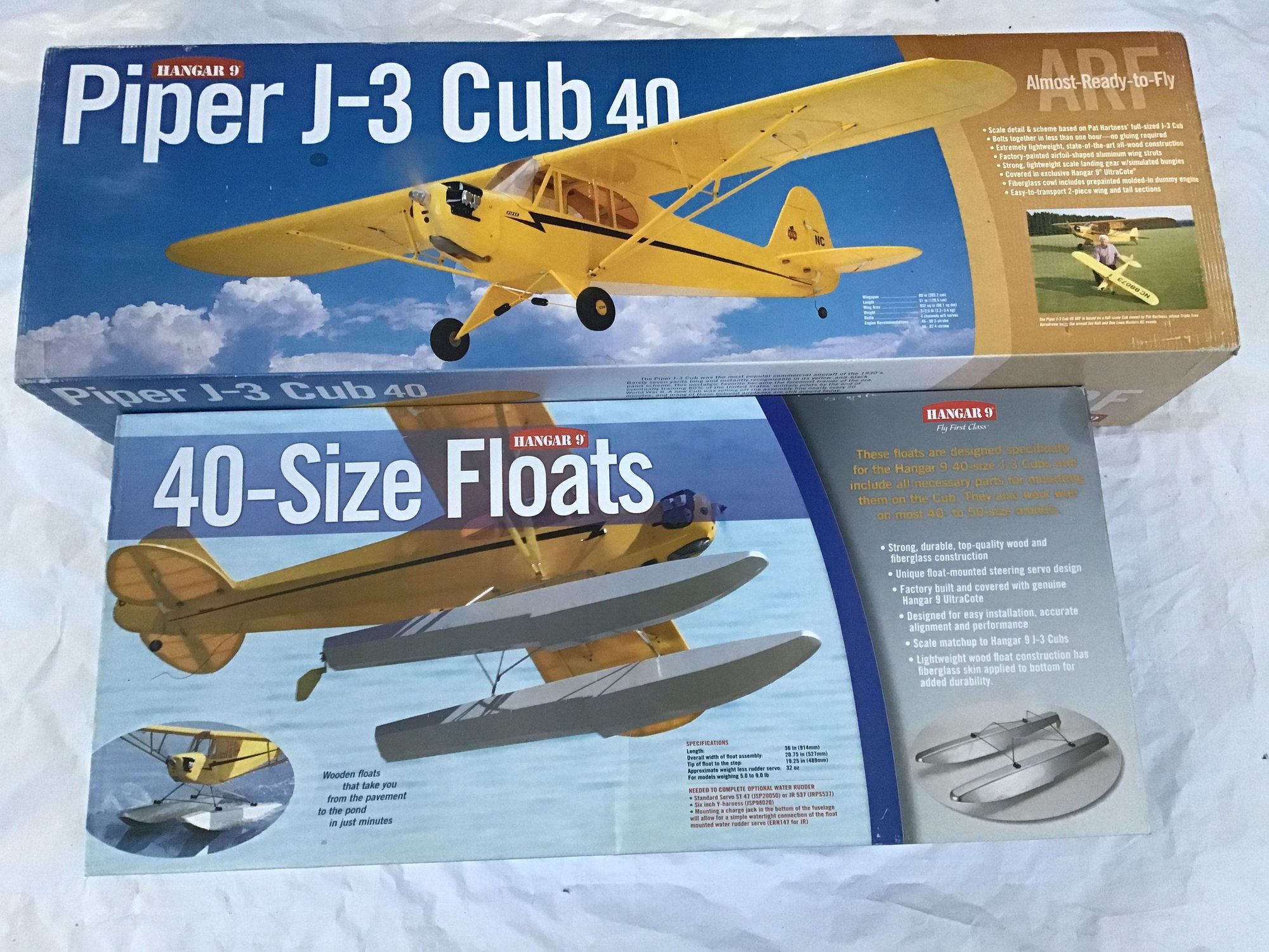 Hangar 9 J3 Cub and Floats - RCU Forums