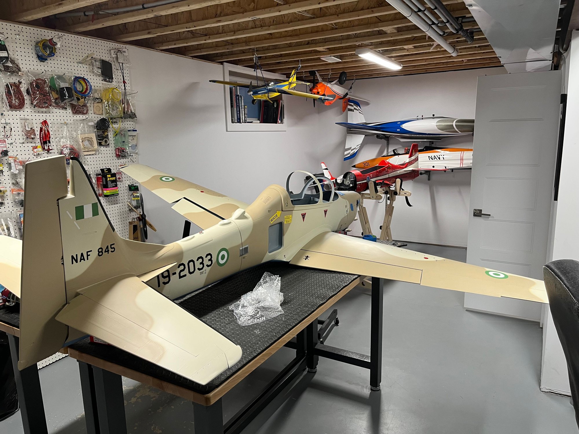 Juniaer A29 tucano build tread - RCU Forums