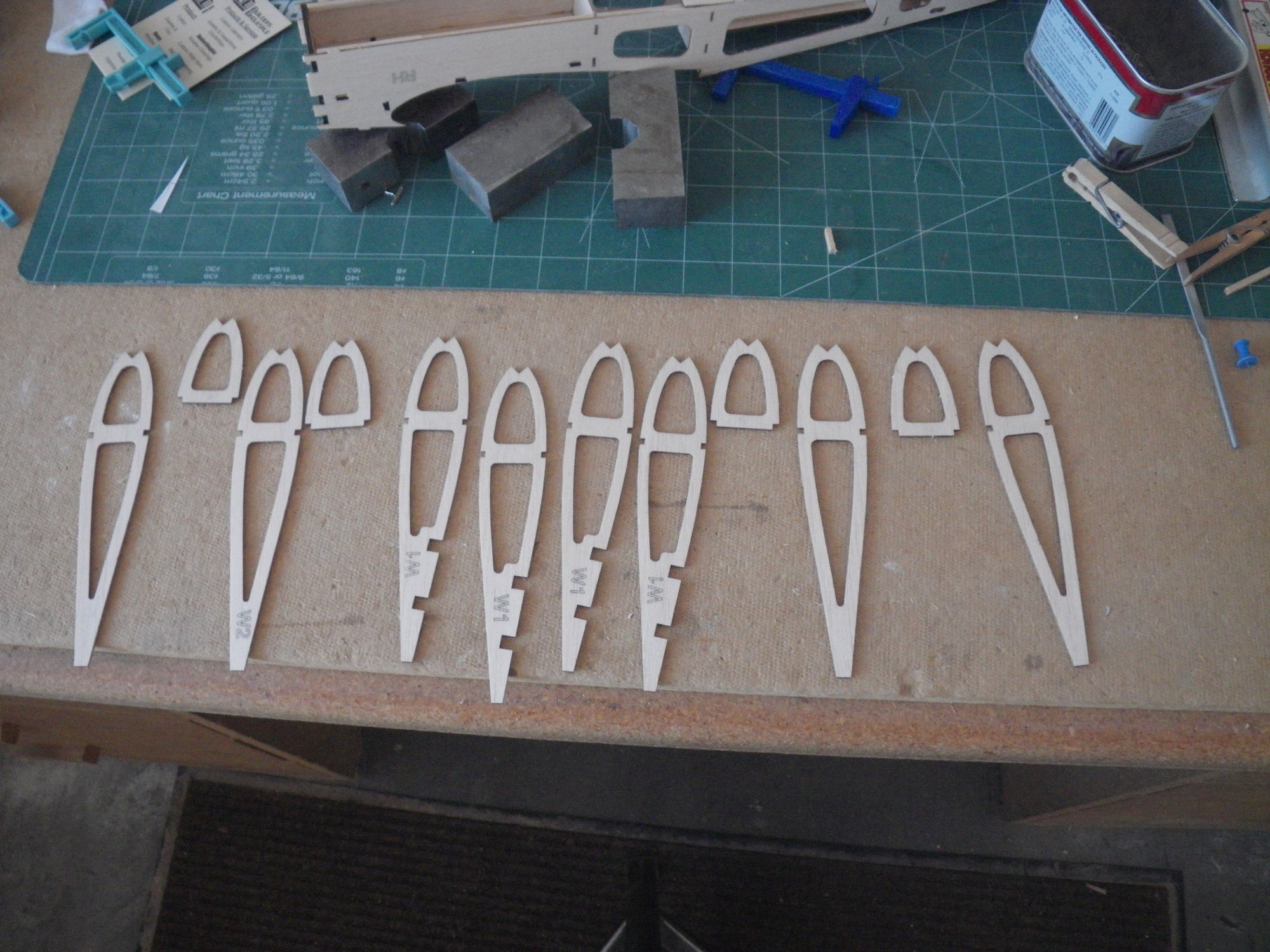 First laser cut plane - RCU Forums