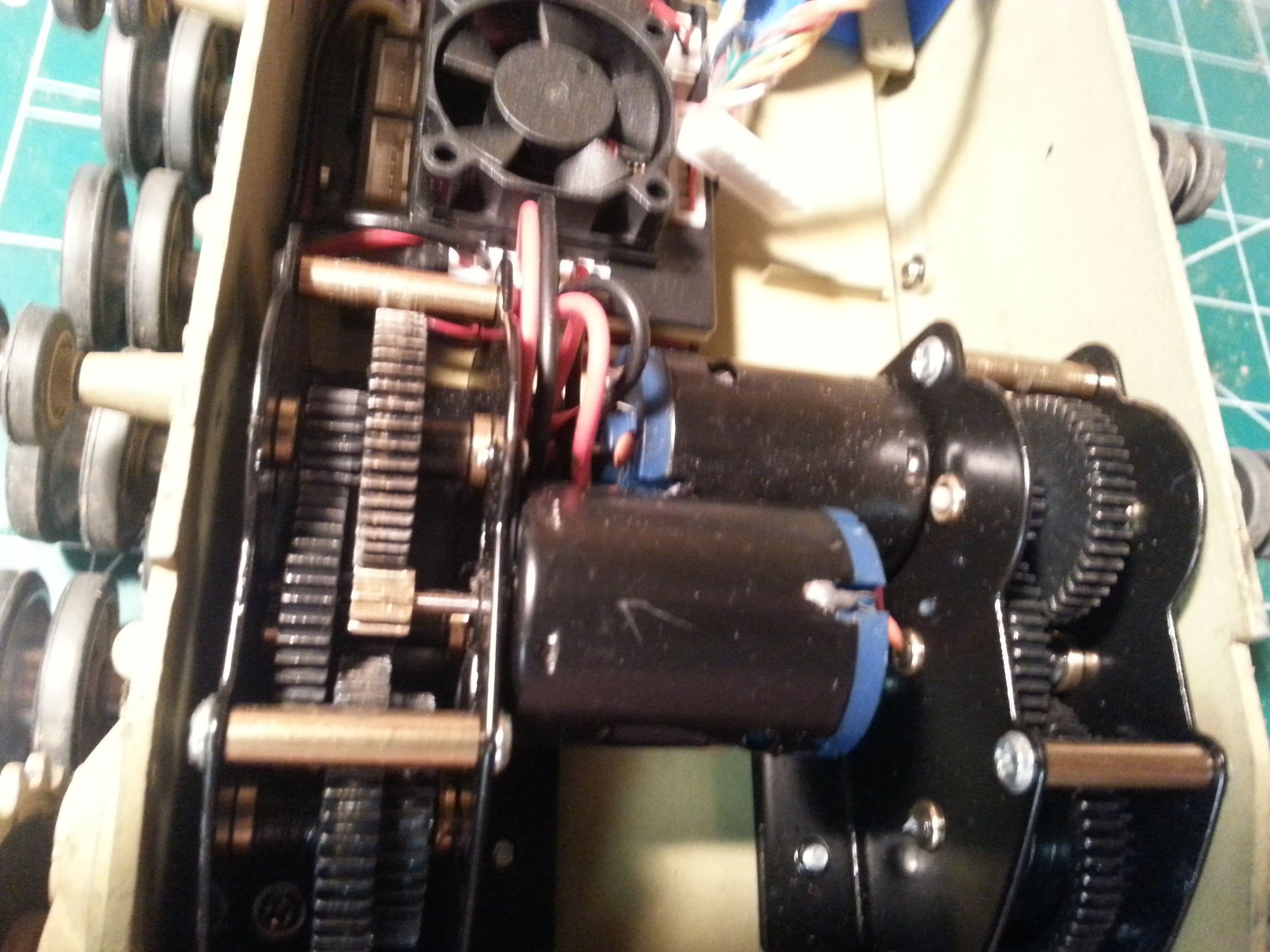 Question about how to remove metal Taigen Panzer IV suspension ...