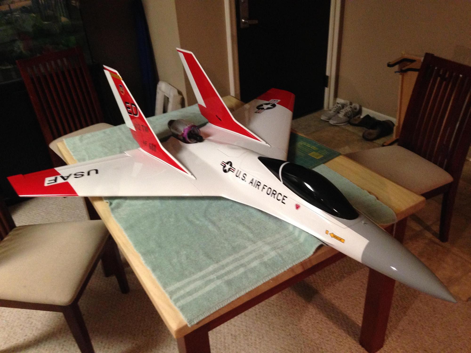 Yellow Aircraft Stingray - Page 5 - RCU Forums