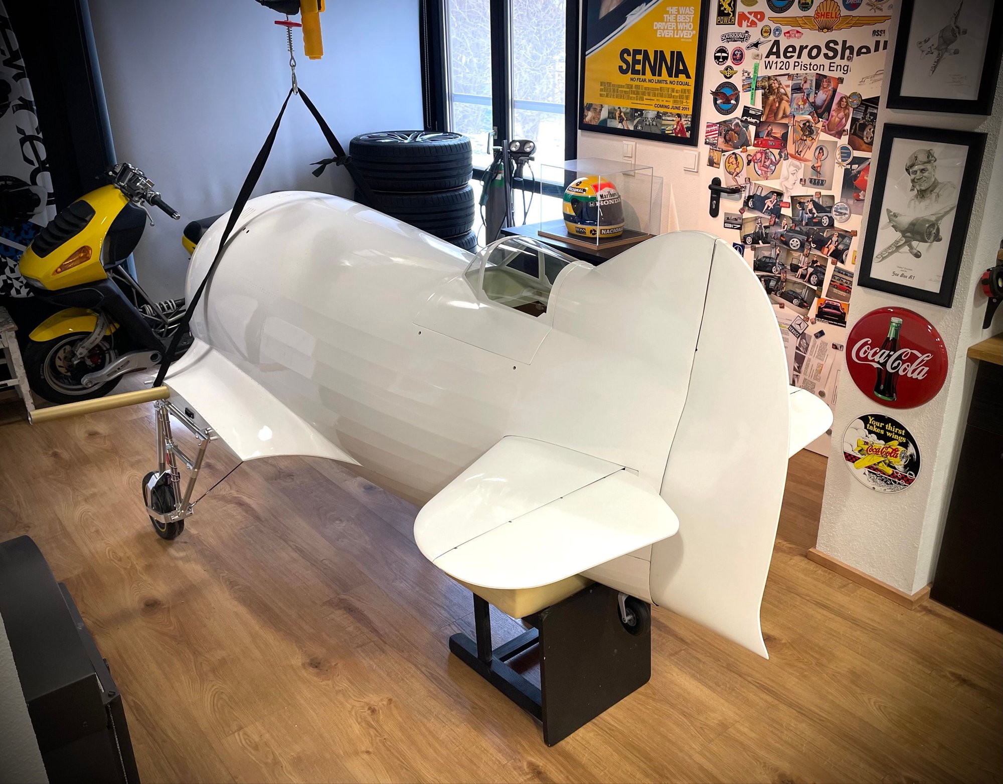 50% GeeBee R2 powered by MOKI 400 radial - Page 6 - RCU Forums