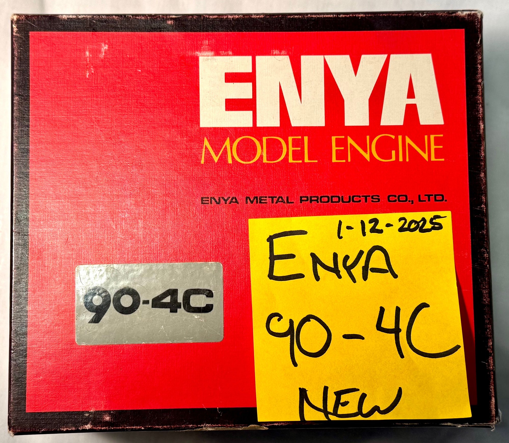 ENYA .90 4-Cycle NIB - RCU Forums