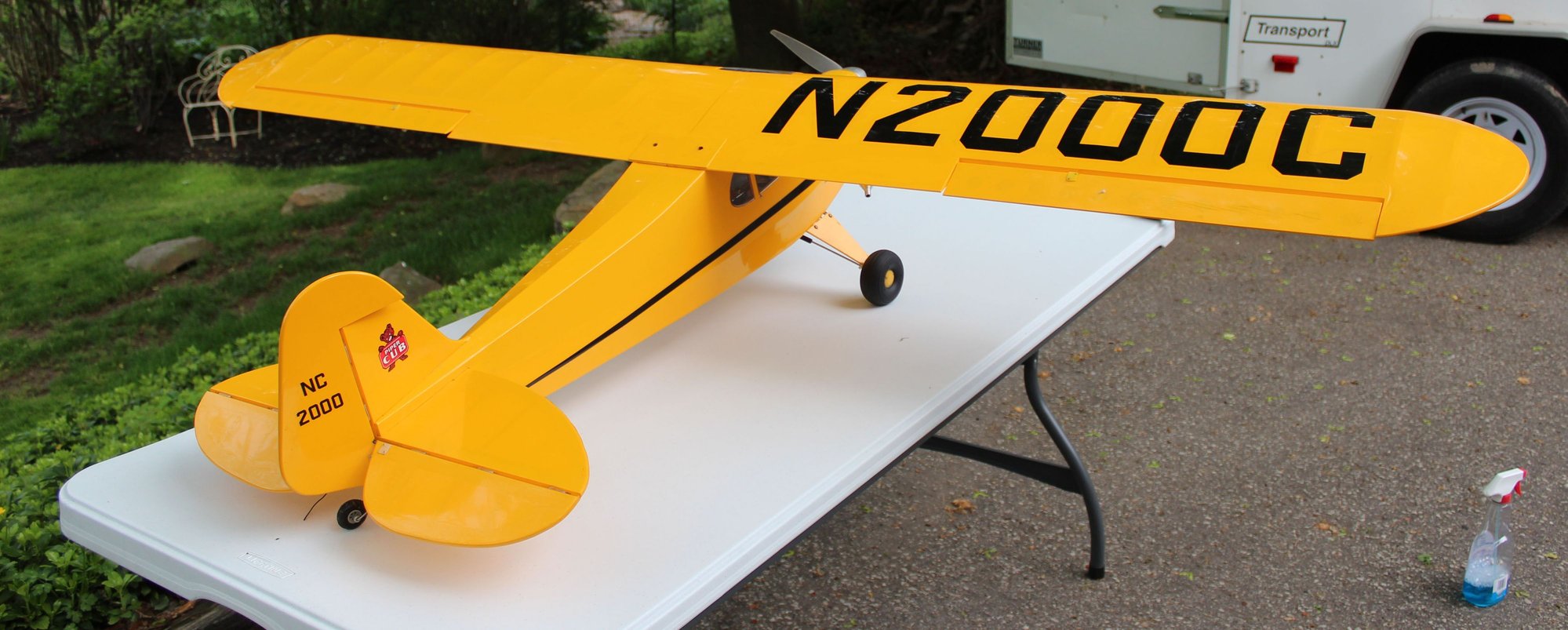 Thunder Tiger Piper J-3 Cub - RCU Forums