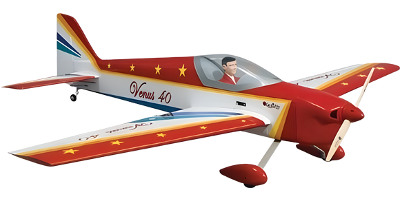 Great Planes Venus 40 ARF NIB - RCU Forums