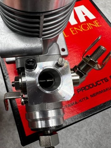 Electronic solutions to modifying glow engines of all sizes to gasoline ...