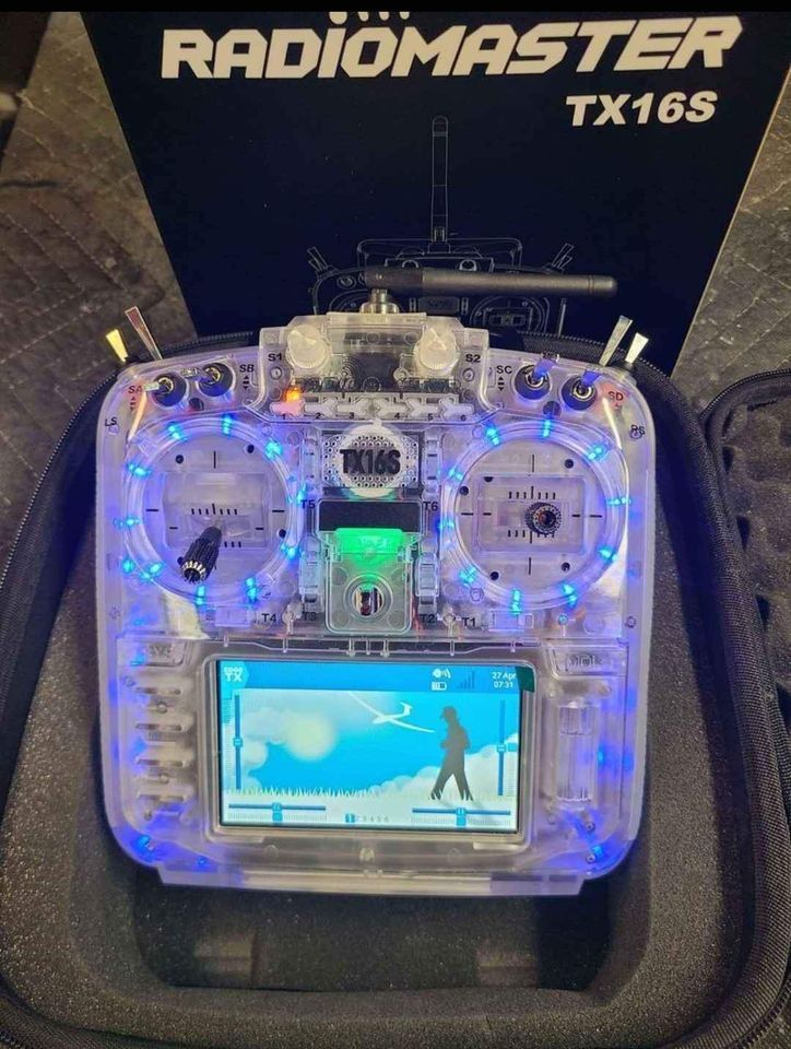 Radiomaster tx16s Mk2 ELRS Transparent version - RCU Forums