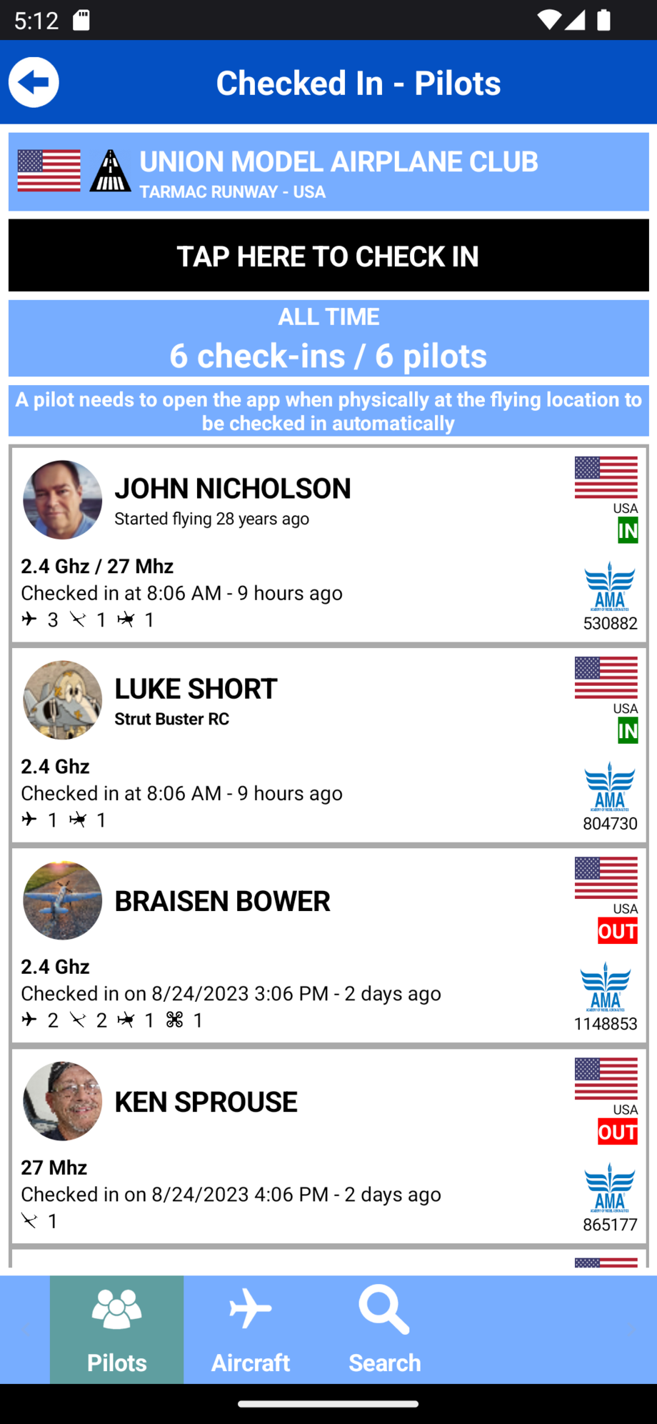 RC app for pilots on top of their game - RCU Forums