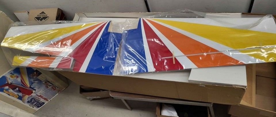 Great Planes Giles G-202 ARF 1/4 Scale NIB $285.00 - RCU Forums