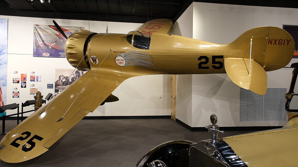 Black Horse Gilmore Red Lion 2350mm (92.5") ARF - Wedell-Williams Model ...