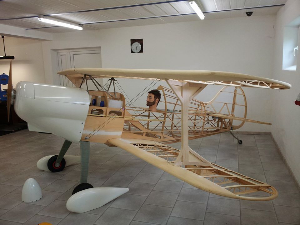EMHW Pitts 4.6meter wingspann 500cc/80kg for sale - RCU Forums