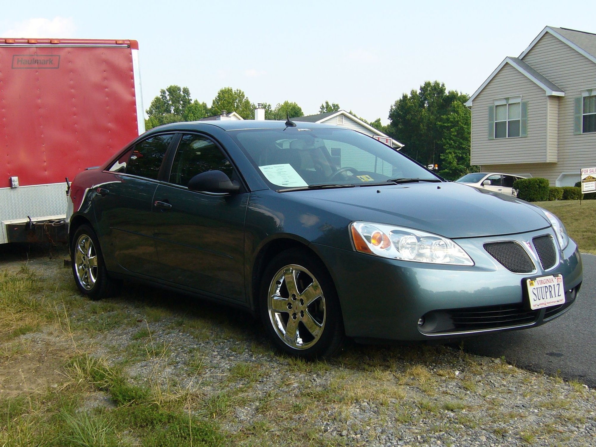 2011 Pontiac G6 Gt Sunroof