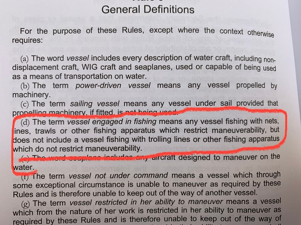 The Hull Truth - Boating and Fishing Forum - Using spot lock and Nav rules.