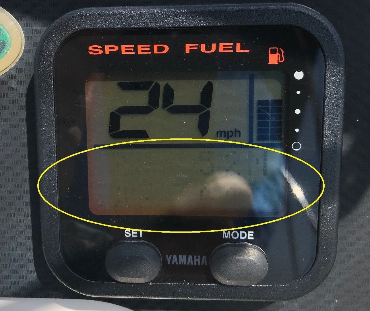 How To Read Yamaha Fuel Gauge at Eden Mandalis blog