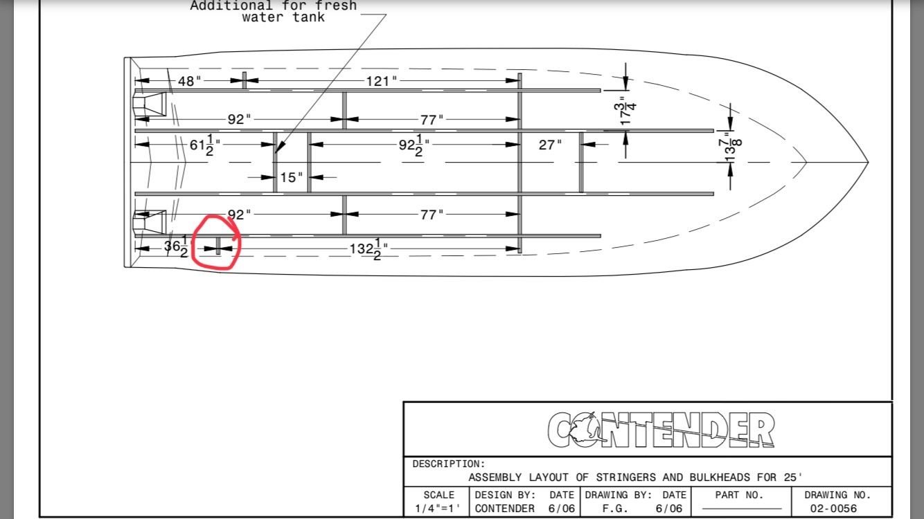 The Hull Truth - Boating and Fishing Forum - 2004 Contender 25 open ...