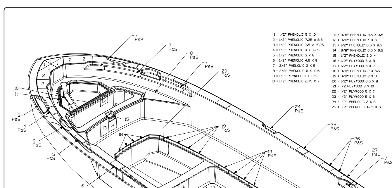Custom Fabricated Forward Seating Backrest - The Hull Truth - Boating ...
