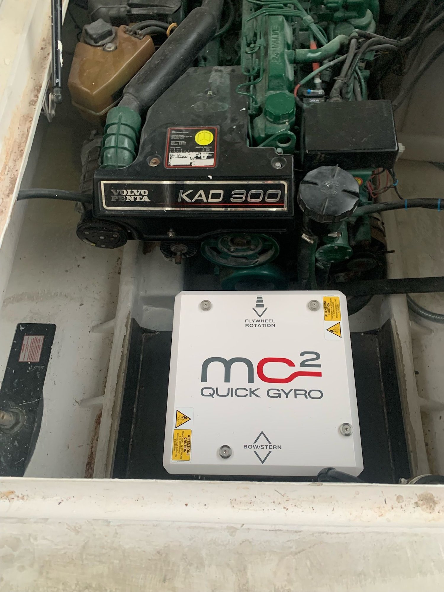 The Hull Truth - Boating and Fishing Forum - Quick vs Seakeeper Gyro