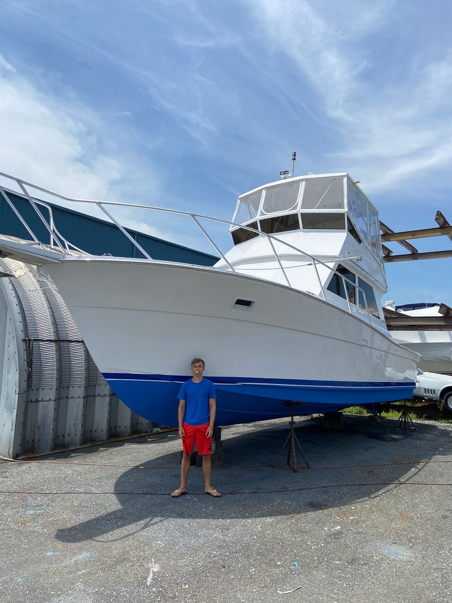 The Hull Truth - Boating and Fishing Forum - Advise on 1987 35ft Viking