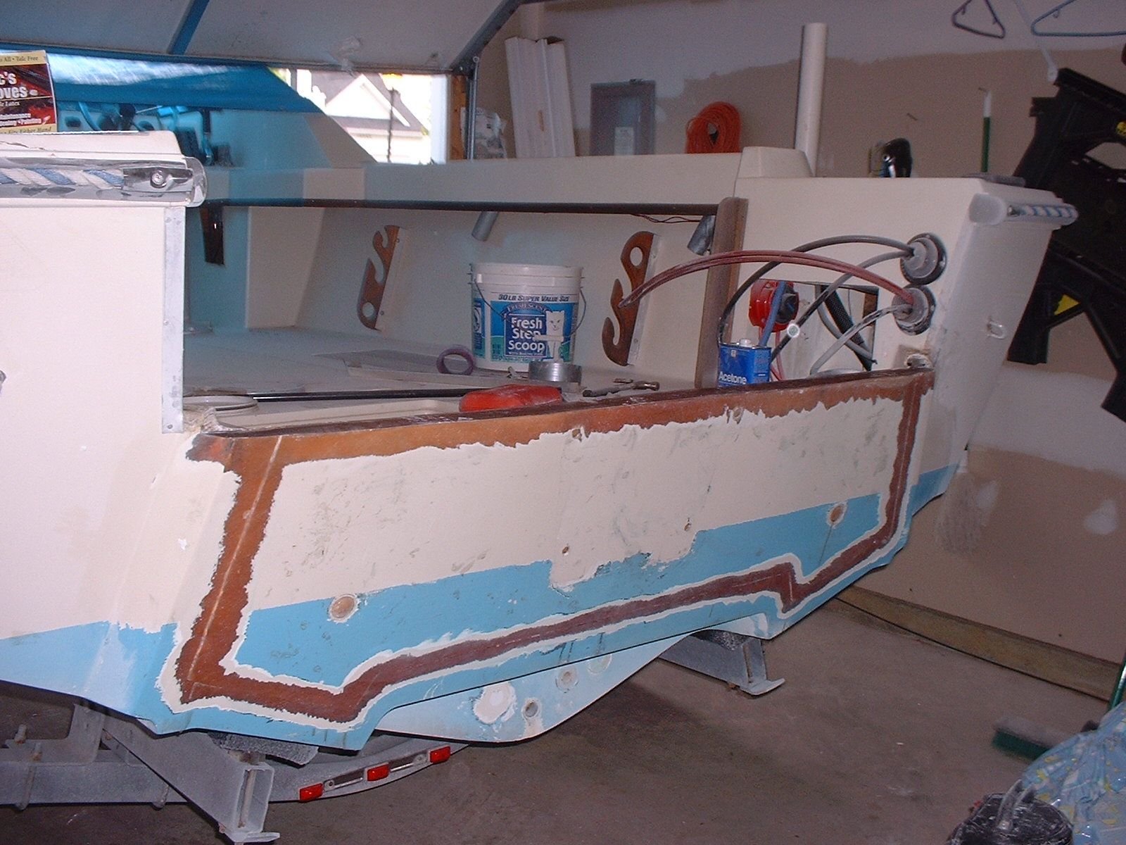 The Hull Truth - Boating and Fishing Forum - Pourable transom experiences