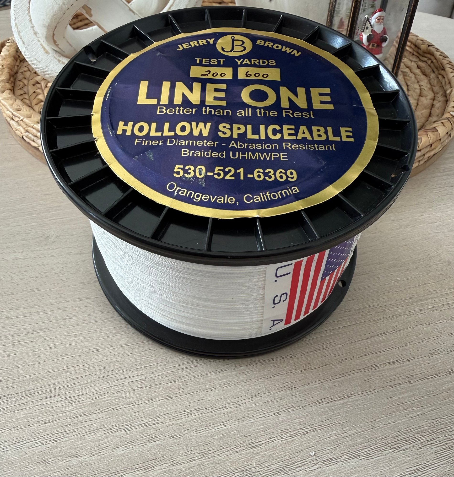 Jerry brown hollow core braid - The Hull Truth - Boating and Fishing Forum