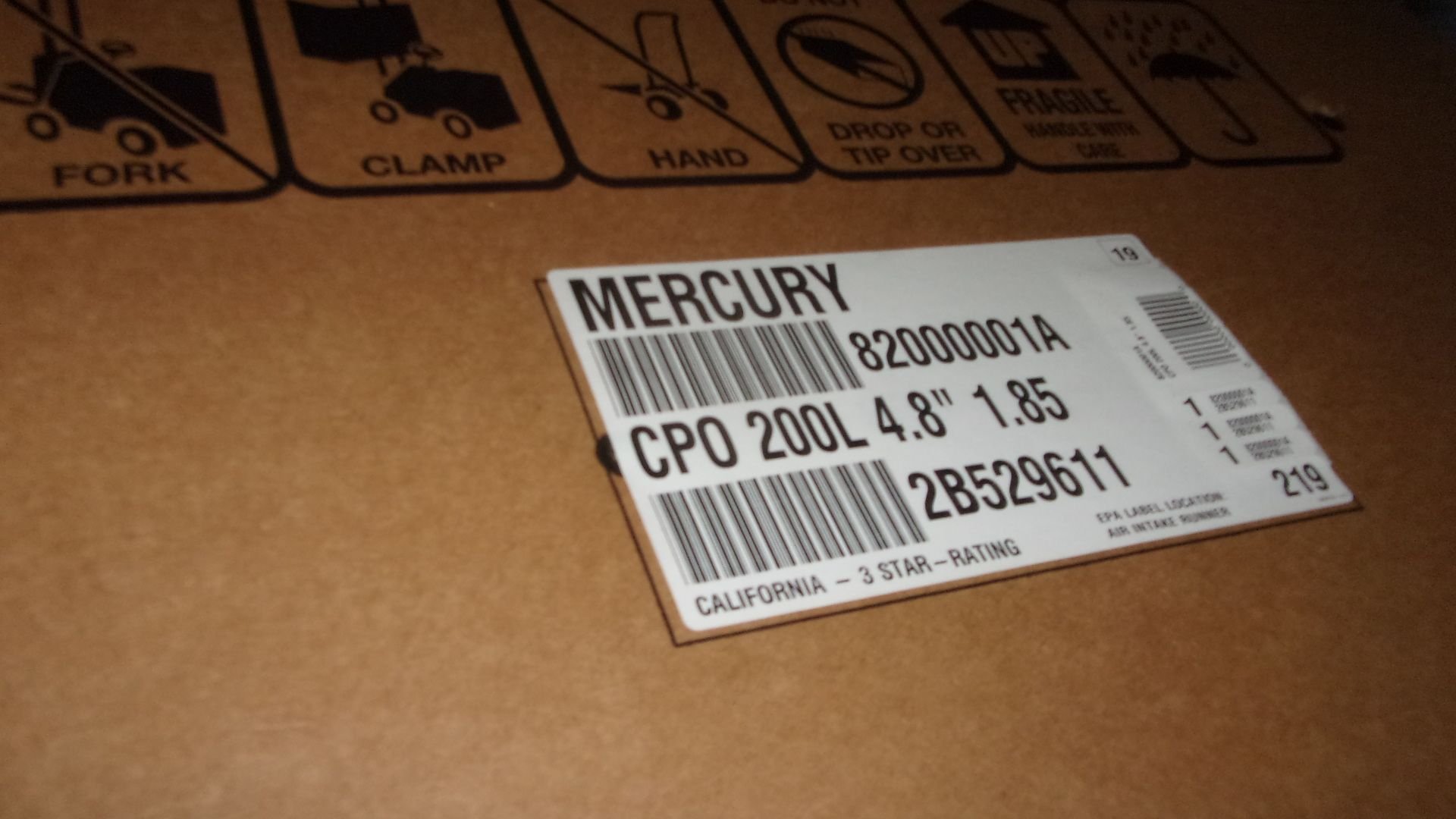 The Hull Truth - Boating and Fishing Forum - Mercury 200 3.4 liter V6 ...