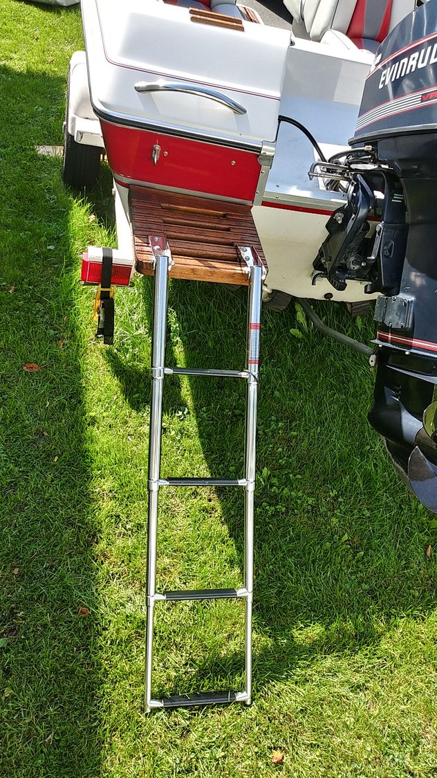 The Hull Truth - Boating and Fishing Forum - Transom platform boarding ...