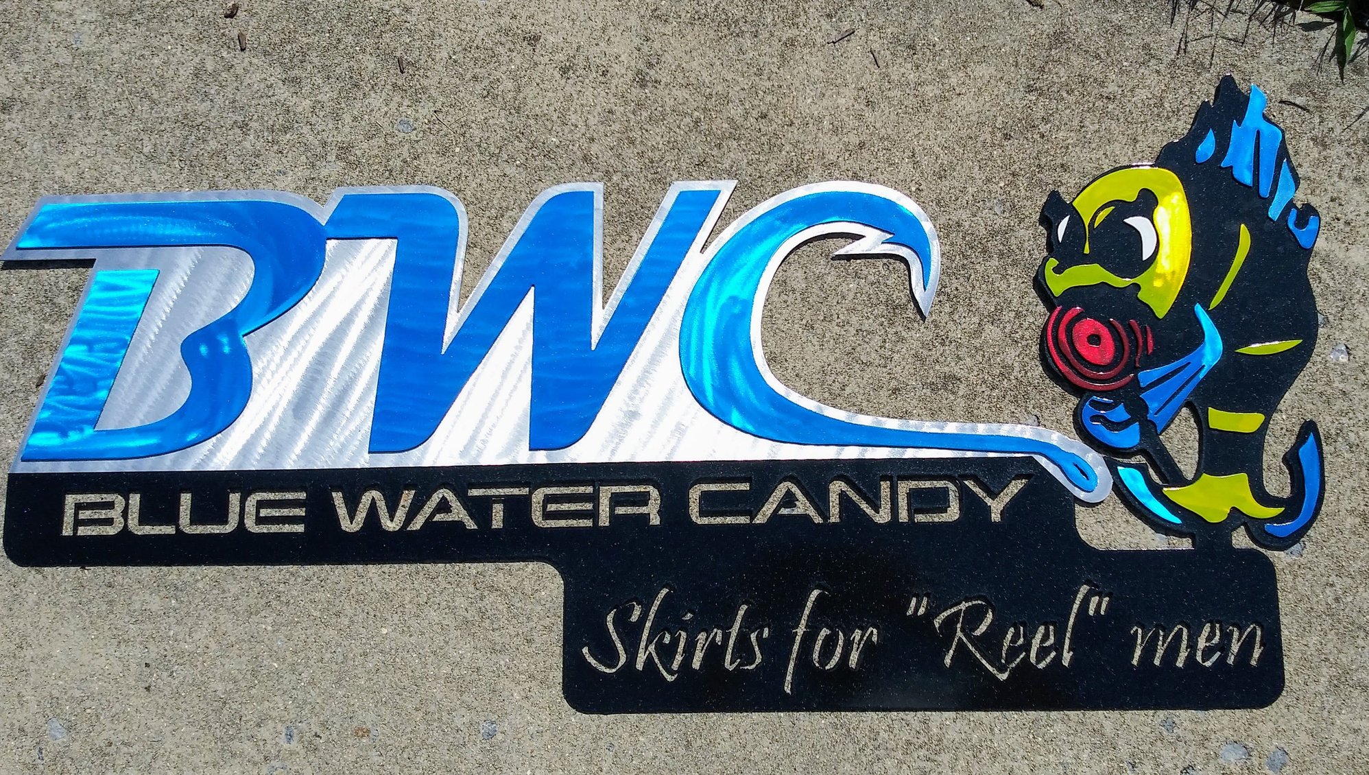 The Hull Truth - Boating and Fishing Forum - Aluminum CNC Fish Art