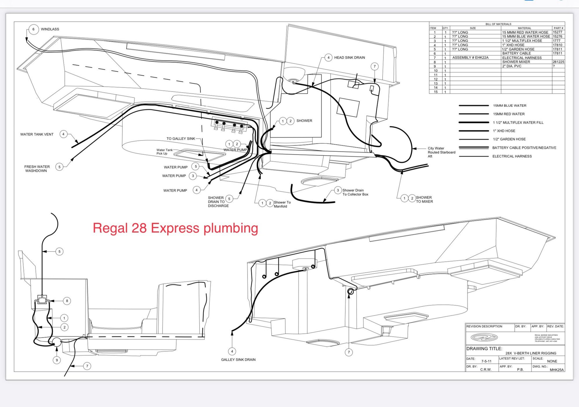 The Hull Truth - Boating and Fishing Forum - Regal 28 Express Water in ...