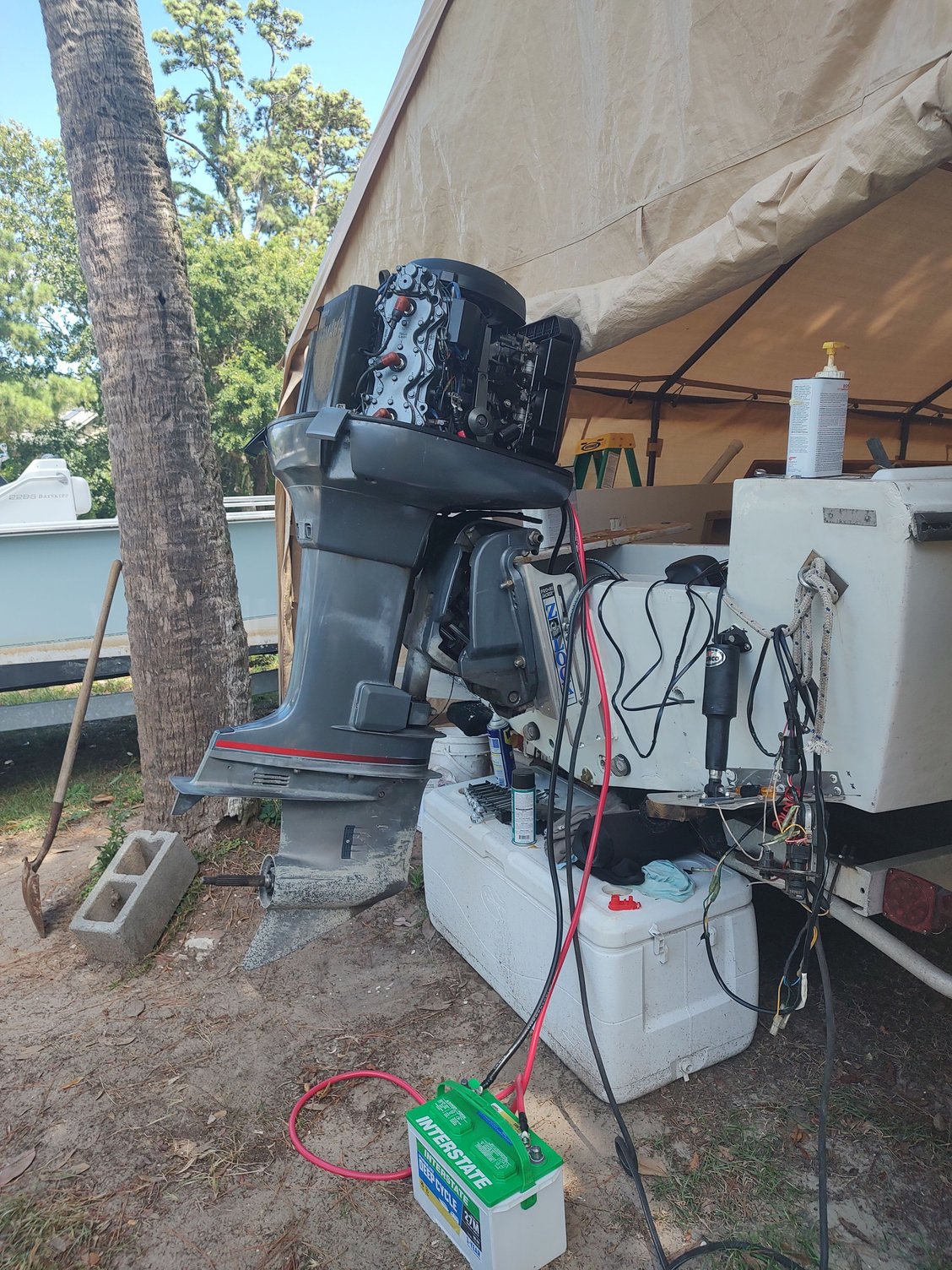 The Hull Truth - Boating and Fishing Forum - 1973 20 ft mako (project) 7k