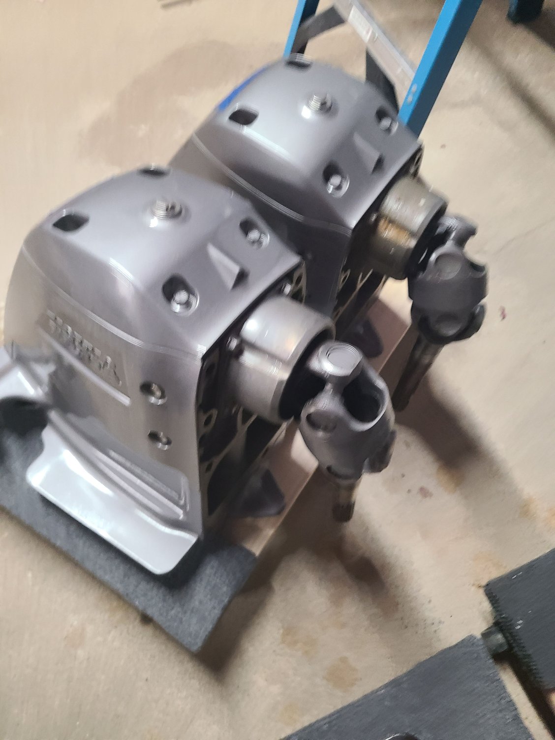 Volvo Penta SX and SX-A Upper Units (new) - BAYLINER OWNERS CLUB