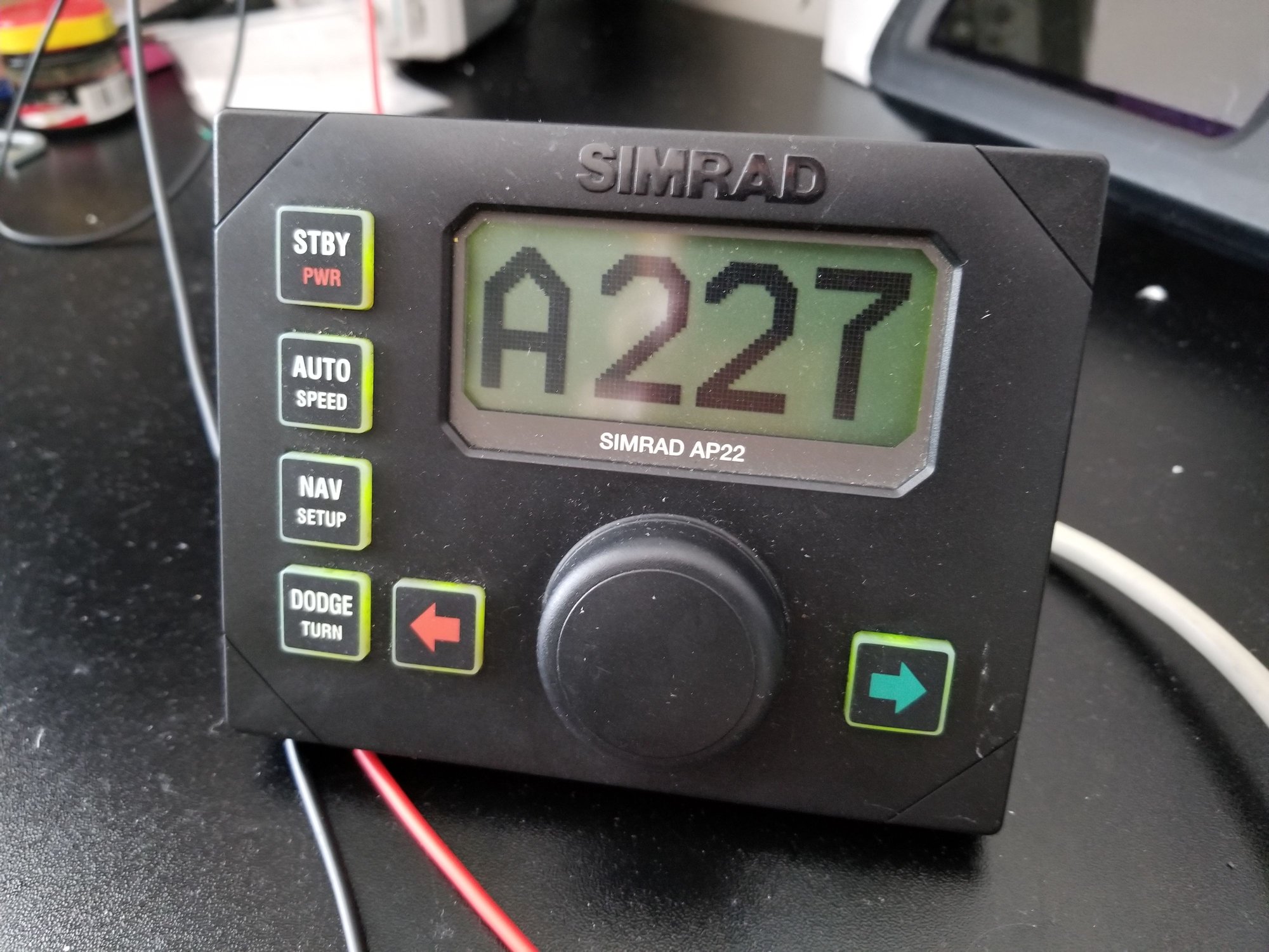 The Hull Truth - Boating and Fishing Forum - Simrad autopilot head unit ...