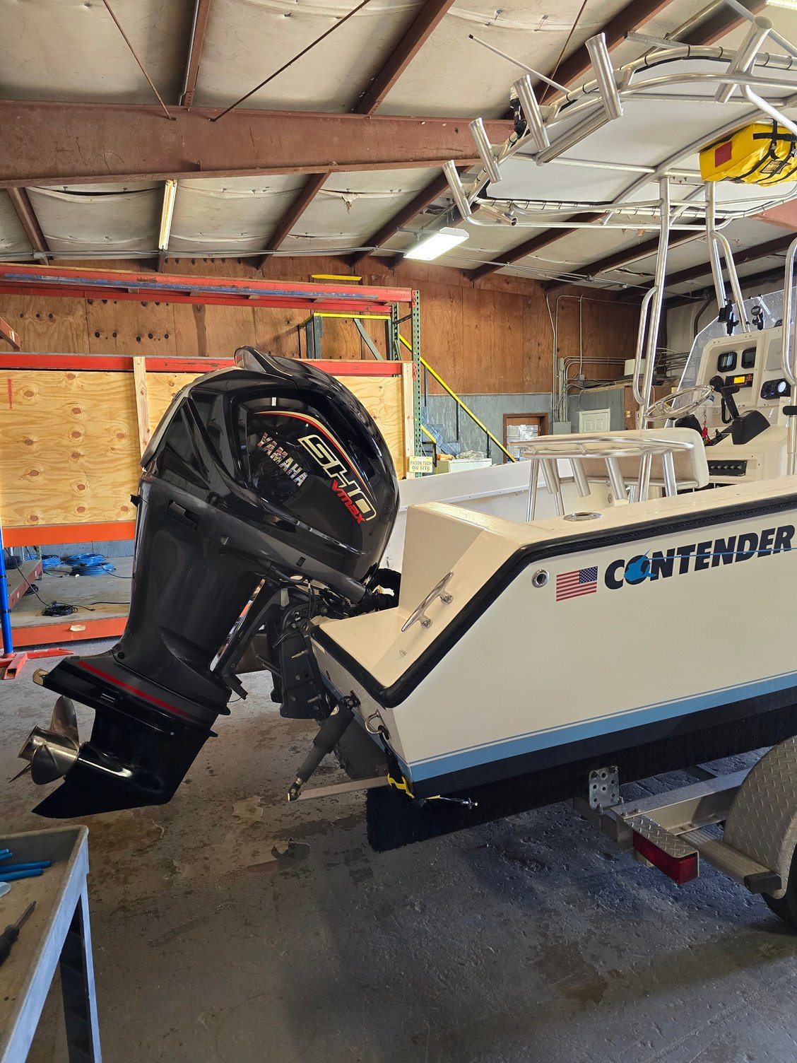 The Hull Truth - Boating and Fishing Forum - 21 Contender repower and ...