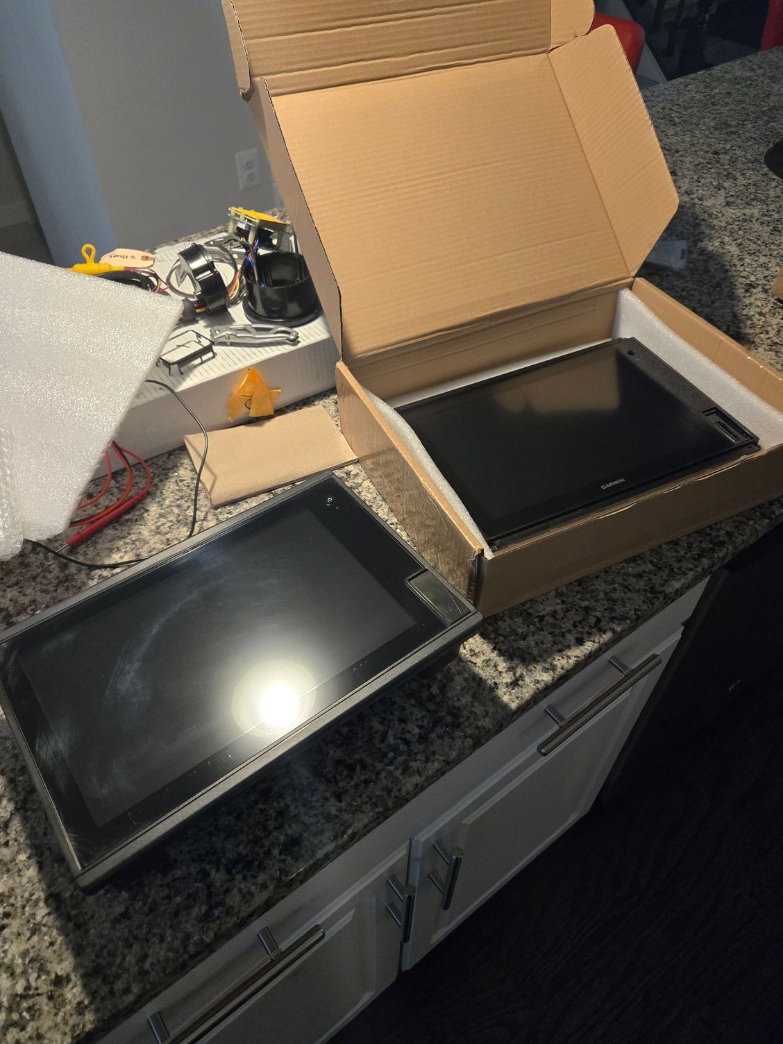 The Hull Truth - Boating and Fishing Forum - Garmin Delamination?