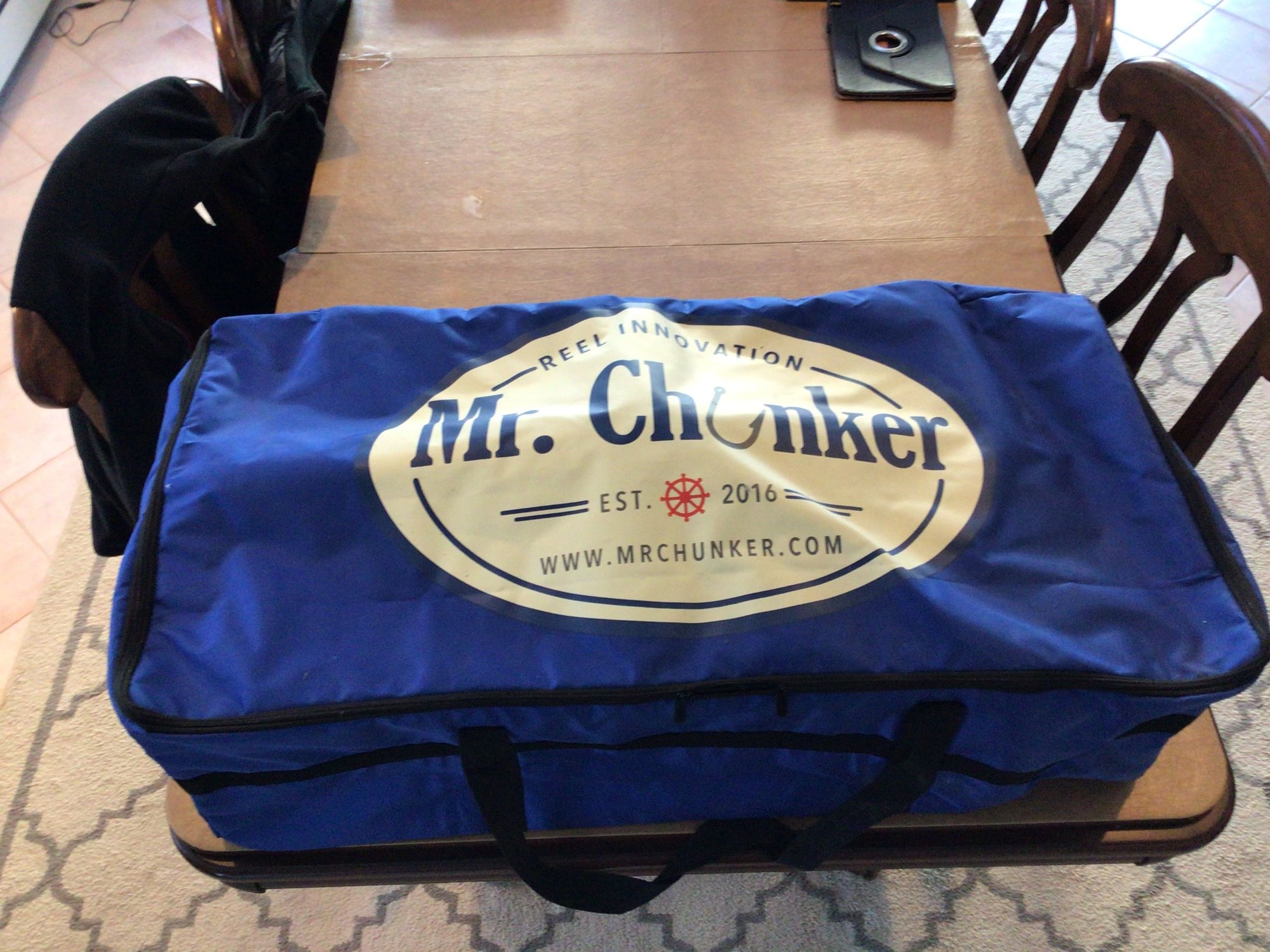 Mr chunker automated chunking machine - The Hull Truth - Boating and ...