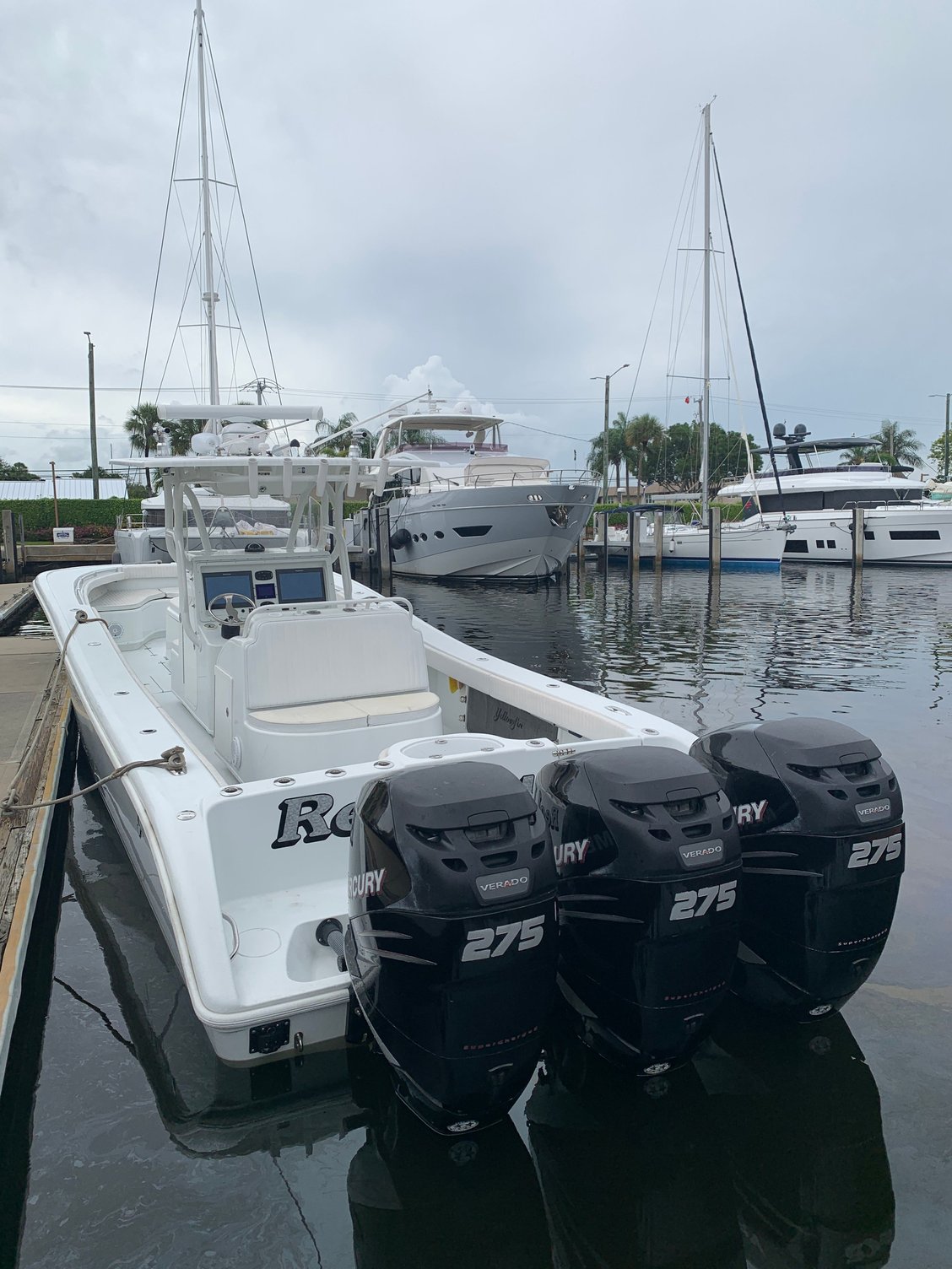 The Hull Truth - Boating and Fishing Forum - Triple 275 Mercury Verado ...