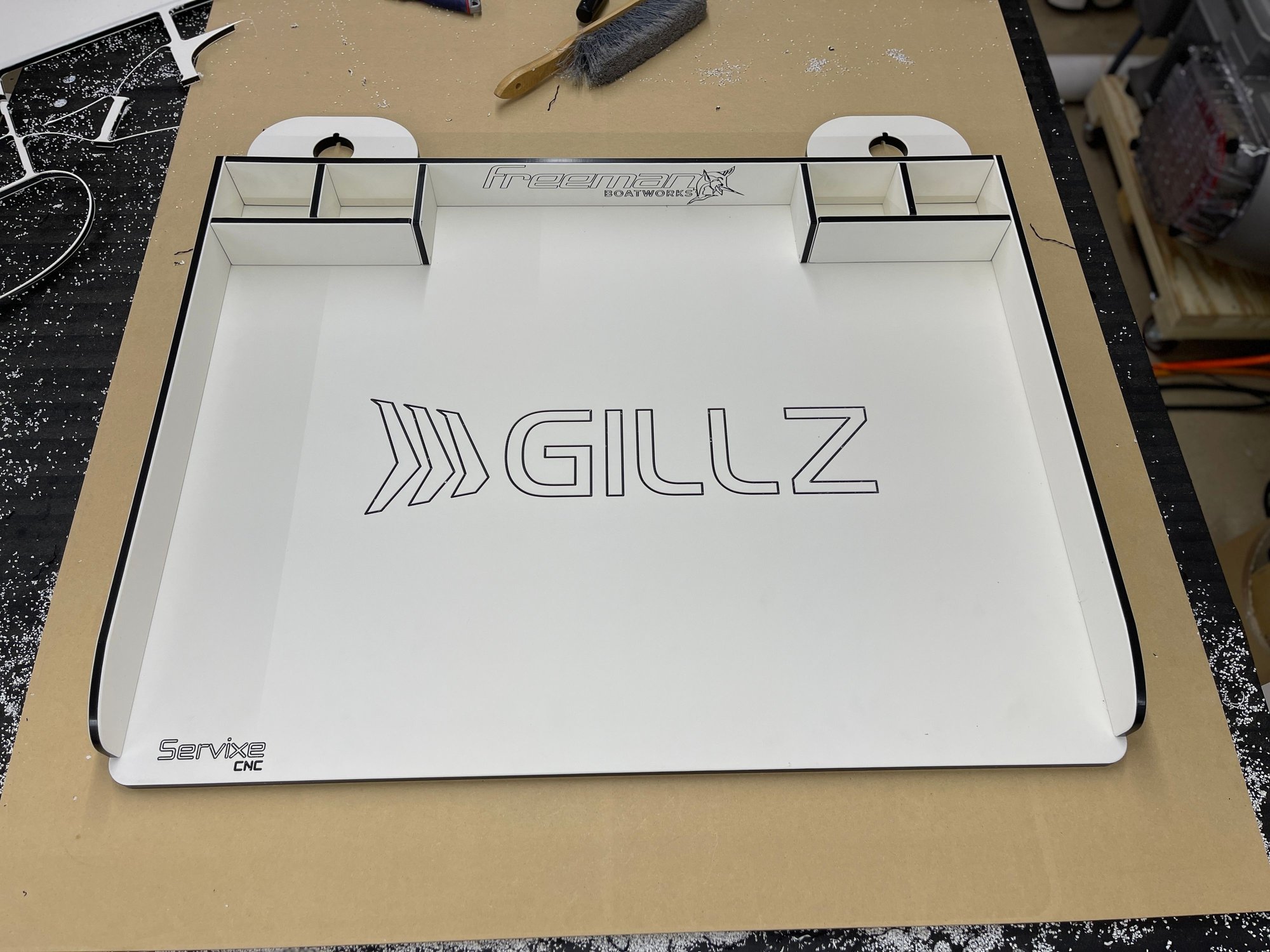 The Hull Truth - Boating and Fishing Forum - Custom Bait cut tables