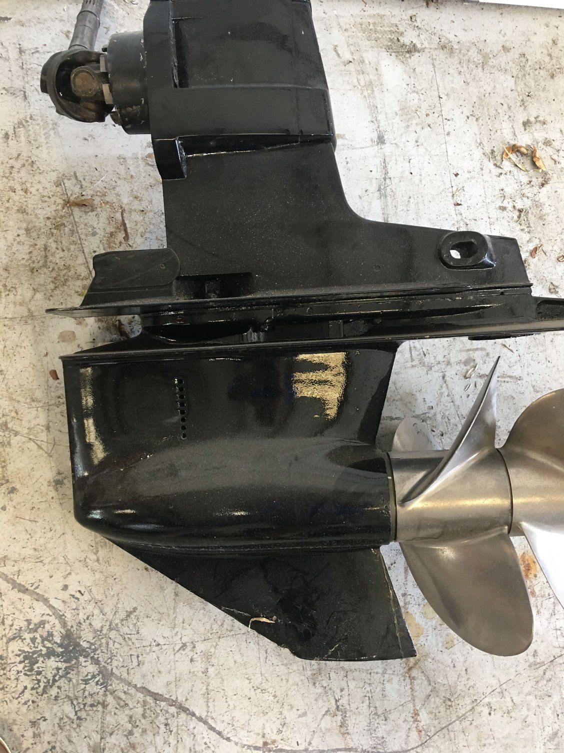 Bravo 3 drive - The Hull Truth - Boating and Fishing Forum