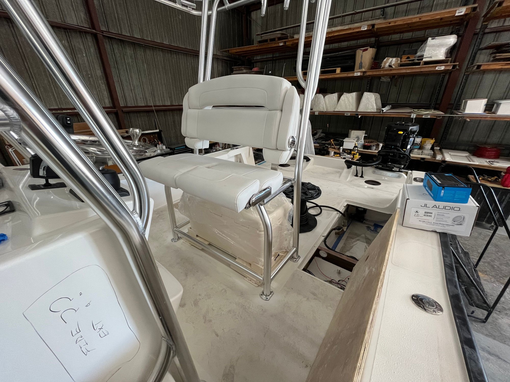 Calcutta 263 Build Thread - Custom - The Hull Truth - Boating and ...