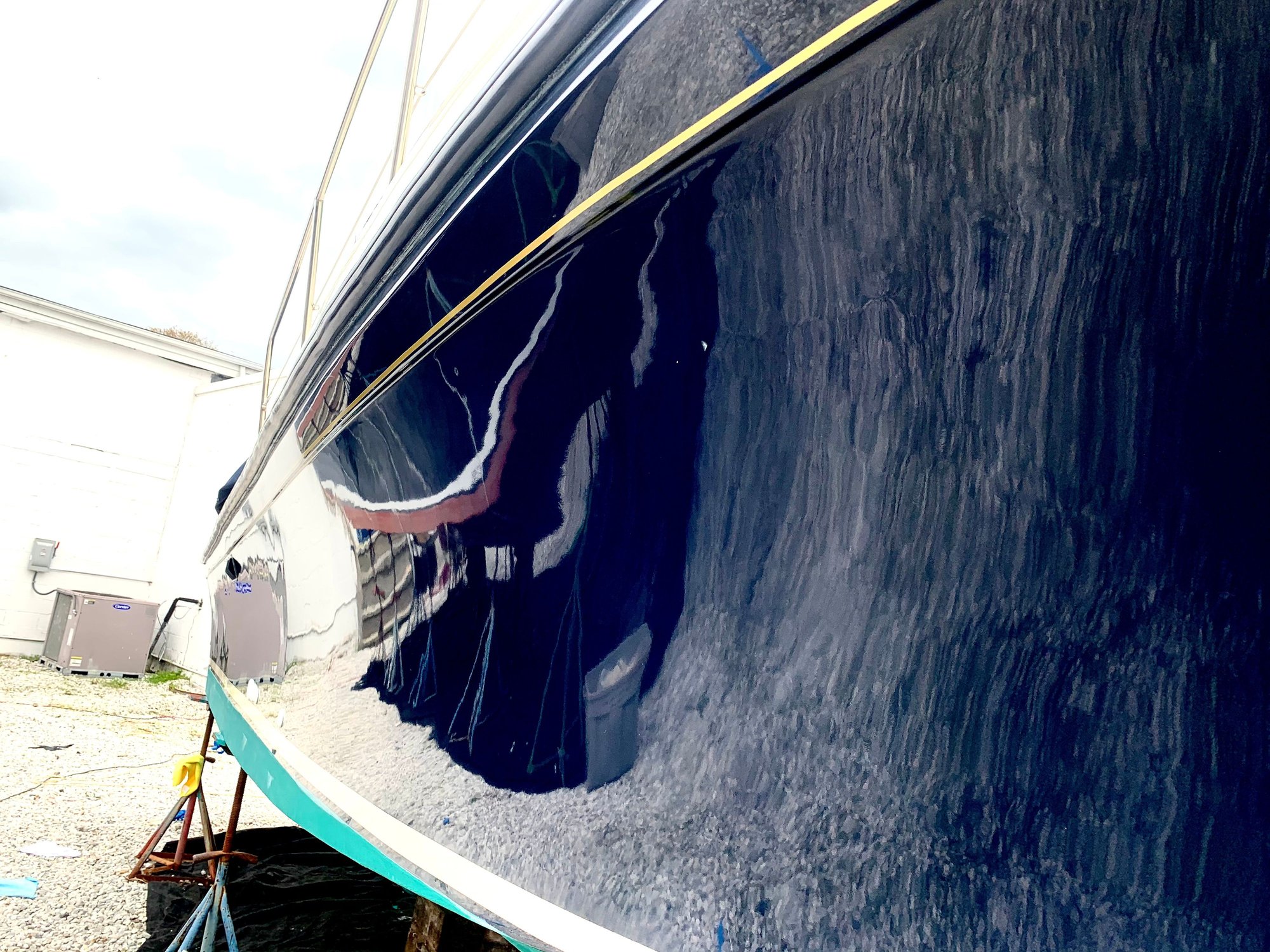 Basic equipment and materials needed to clean/wax hull? - The Hull ...
