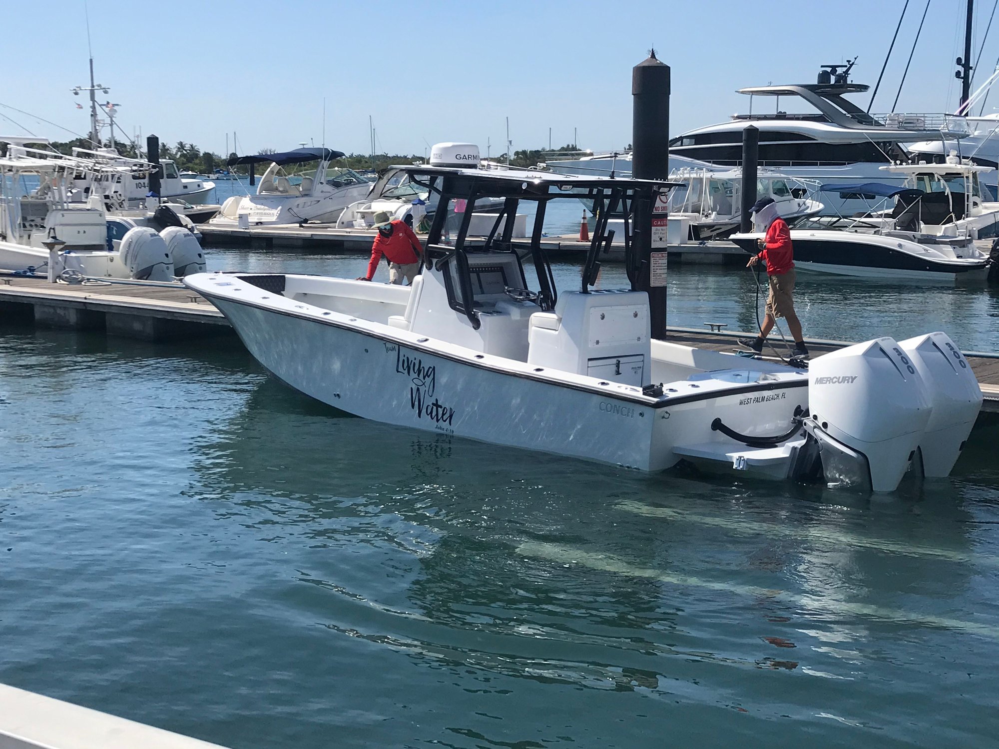 2020 Conch 27 with new Mercury 300 V8s - The Hull Truth - Boating and ...