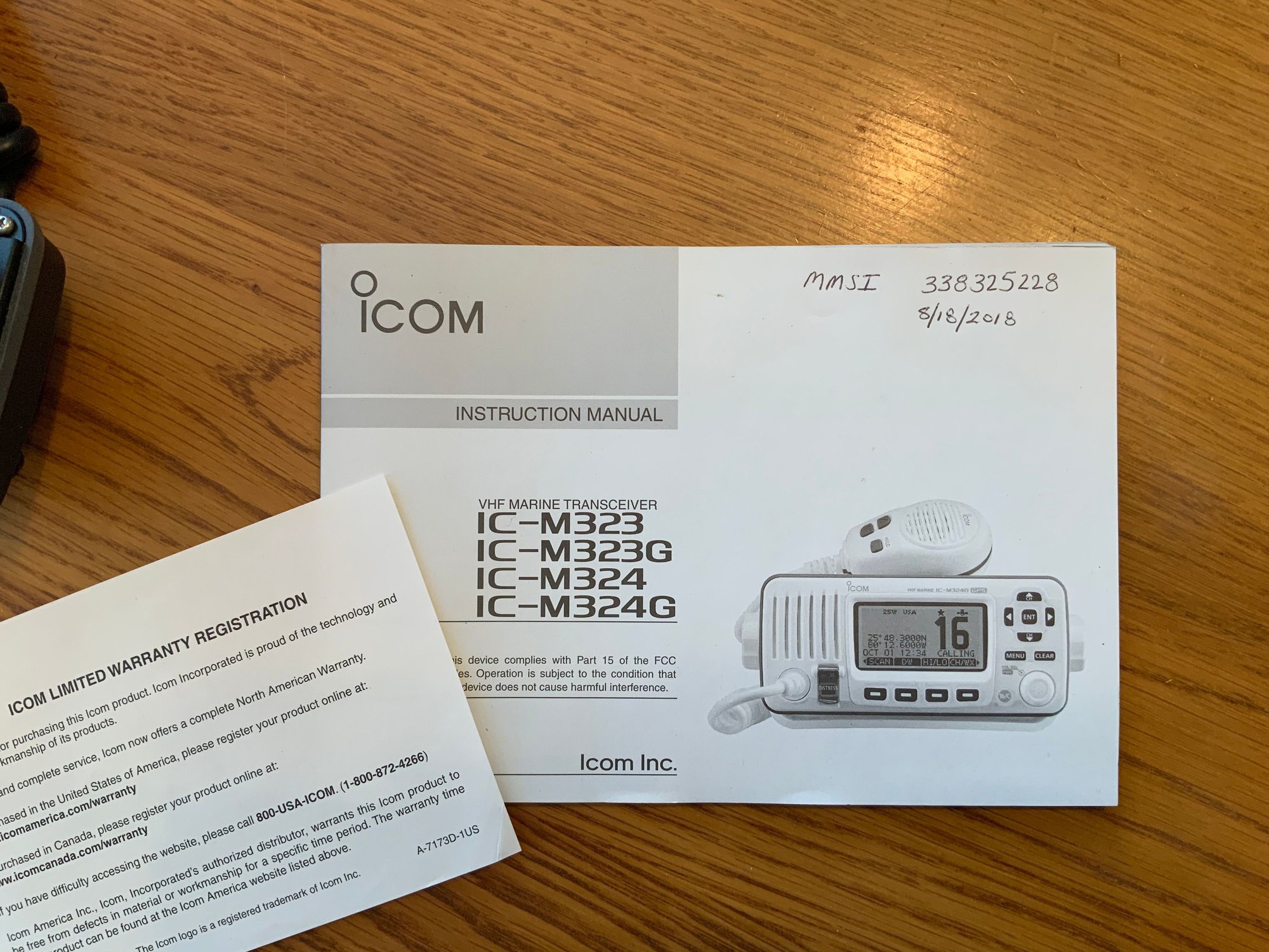 The Hull Truth - Boating and Fishing Forum - Icom IC-M324