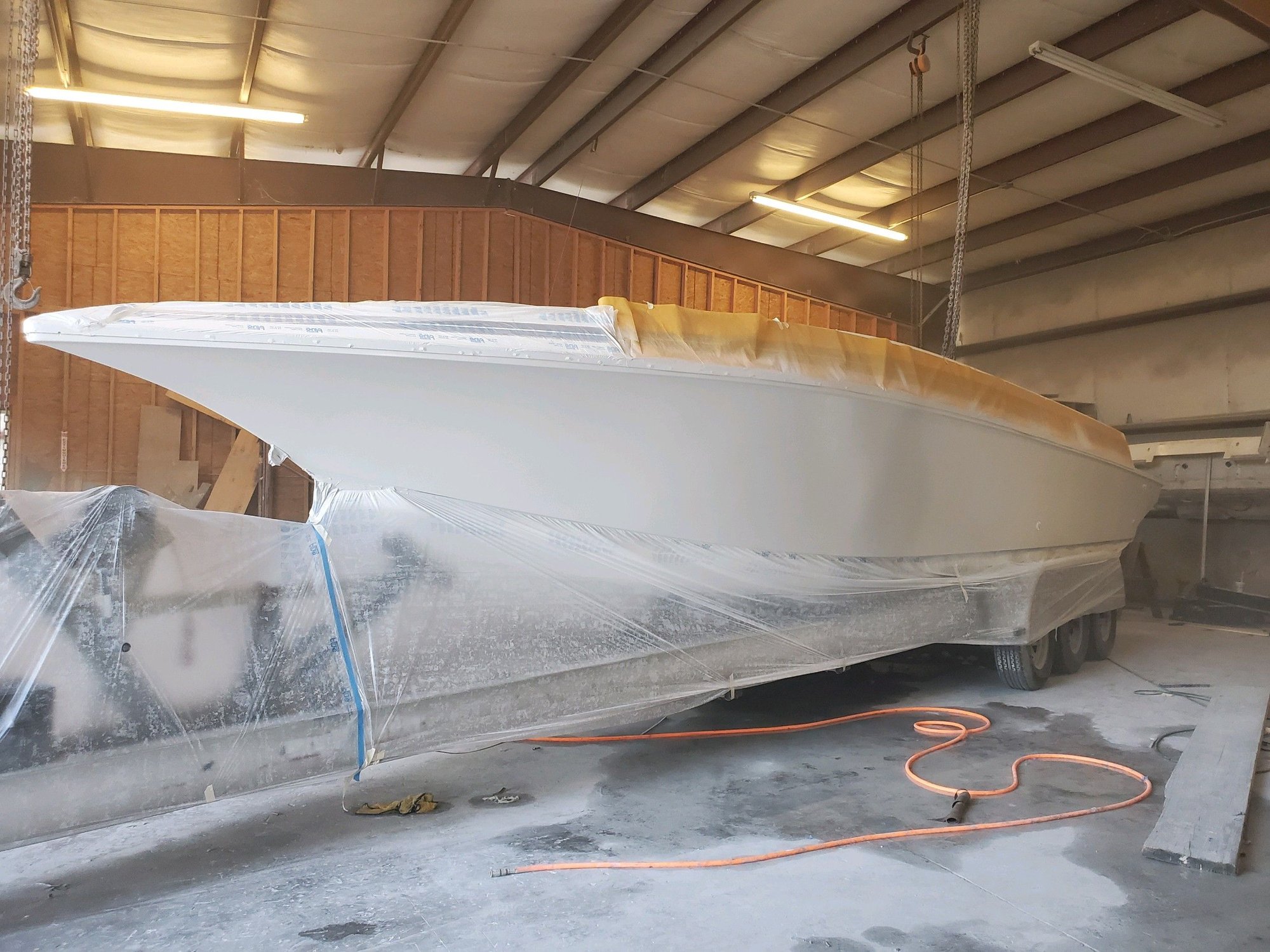 The Hull Truth - Boating and Fishing Forum - Fountain 31 Restoration