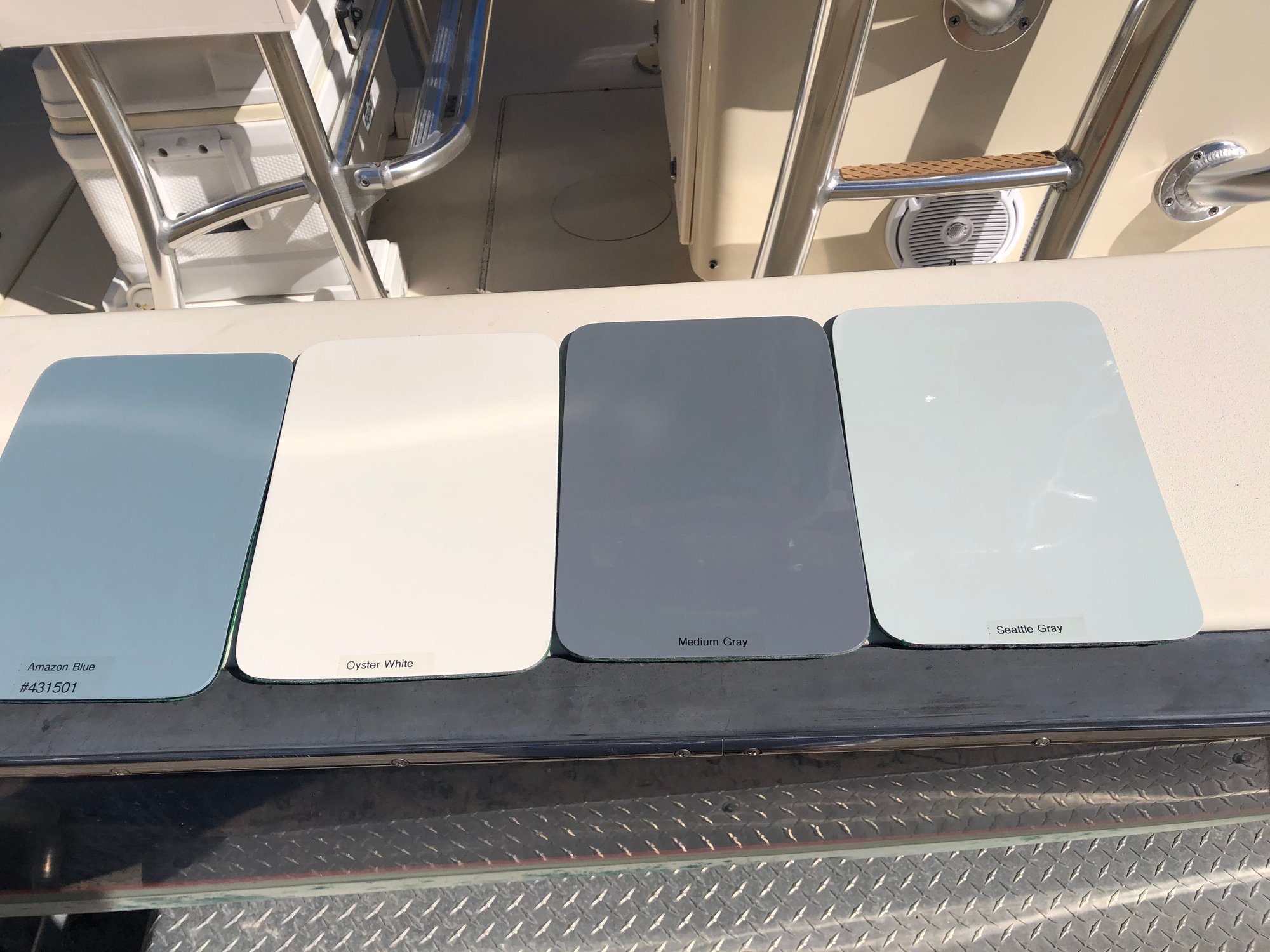 Awlgrip grey boats - Page 3 - The Hull Truth - Boating and Fishing Forum