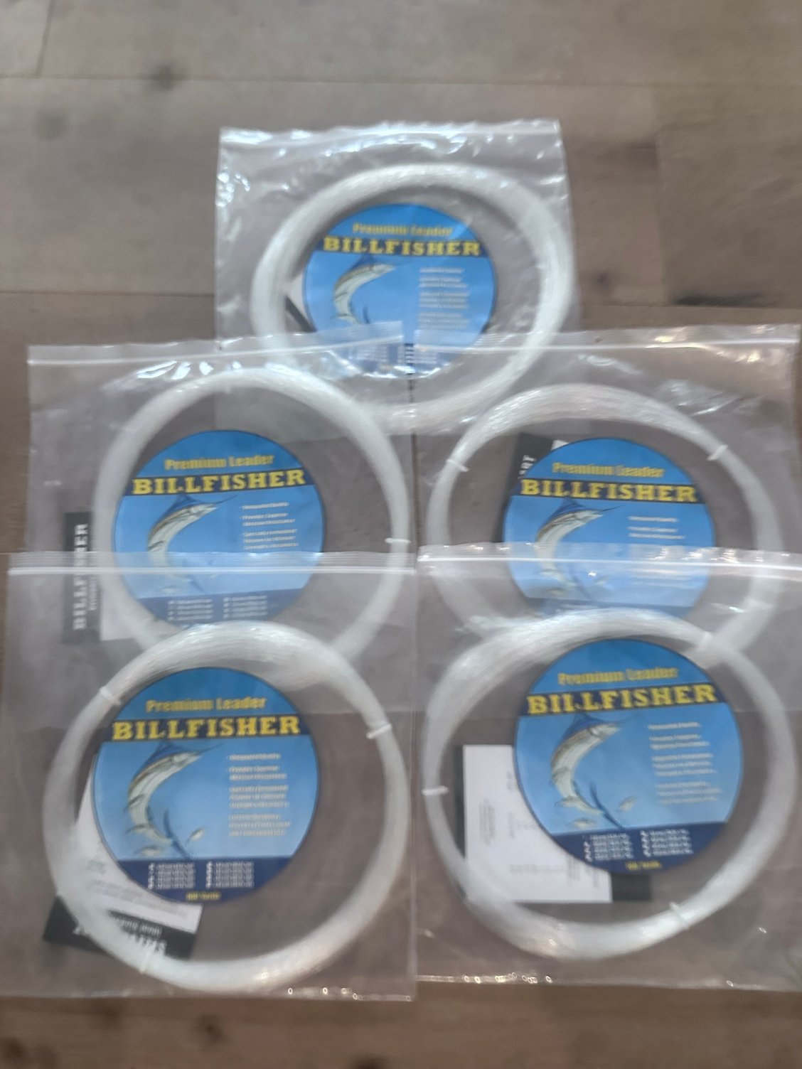 5 New 100yd Offshore Mono Leaders 80-130lb - The Hull Truth - Boating ...