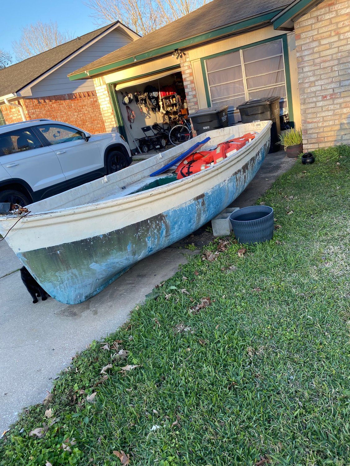 Help please! Lifeboat from 1971??Trying to identify manufacturer - The ...
