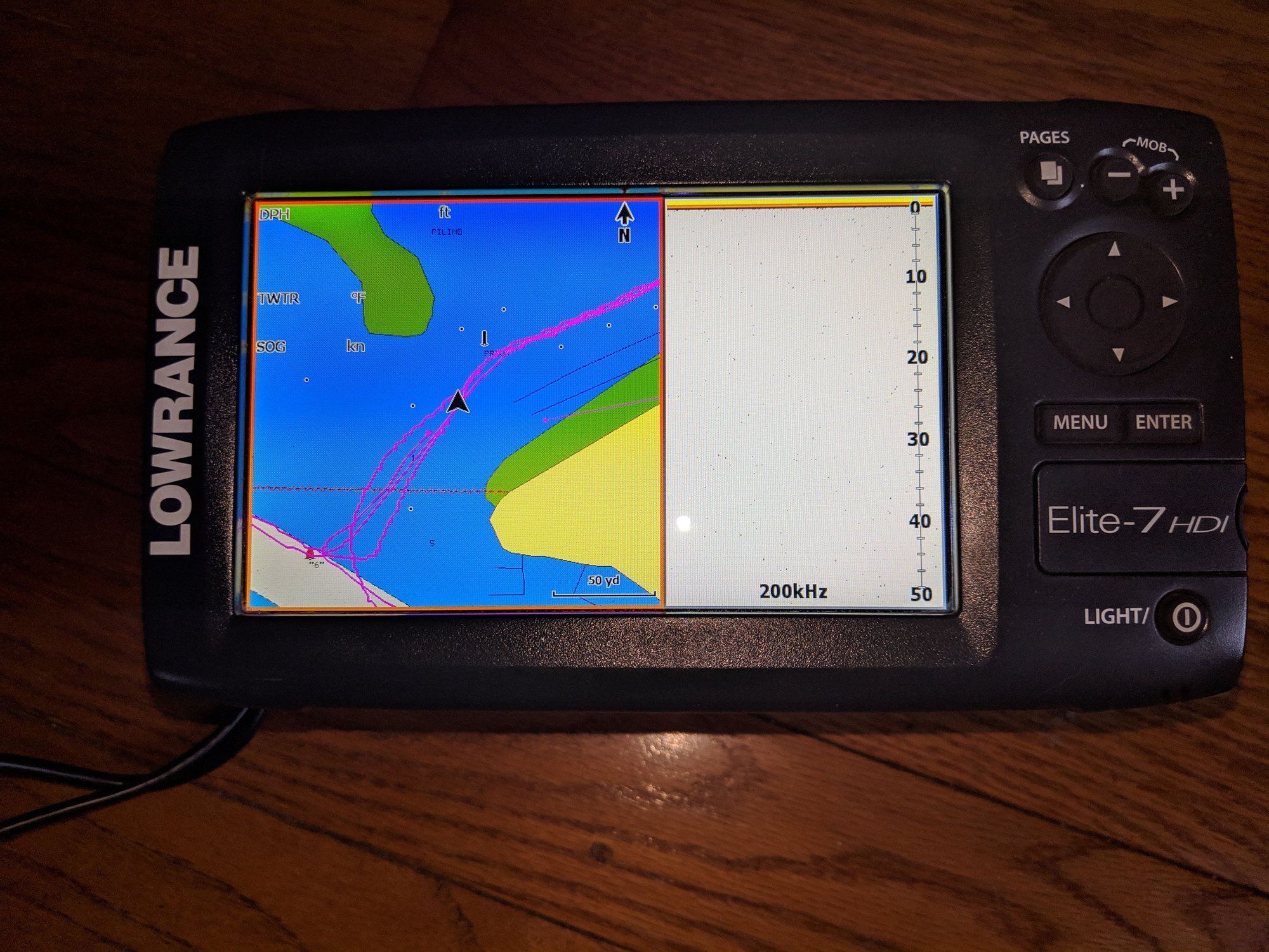 Lowrance Elite 7 HDI complete - The Hull Truth - Boating and Fishing Forum
